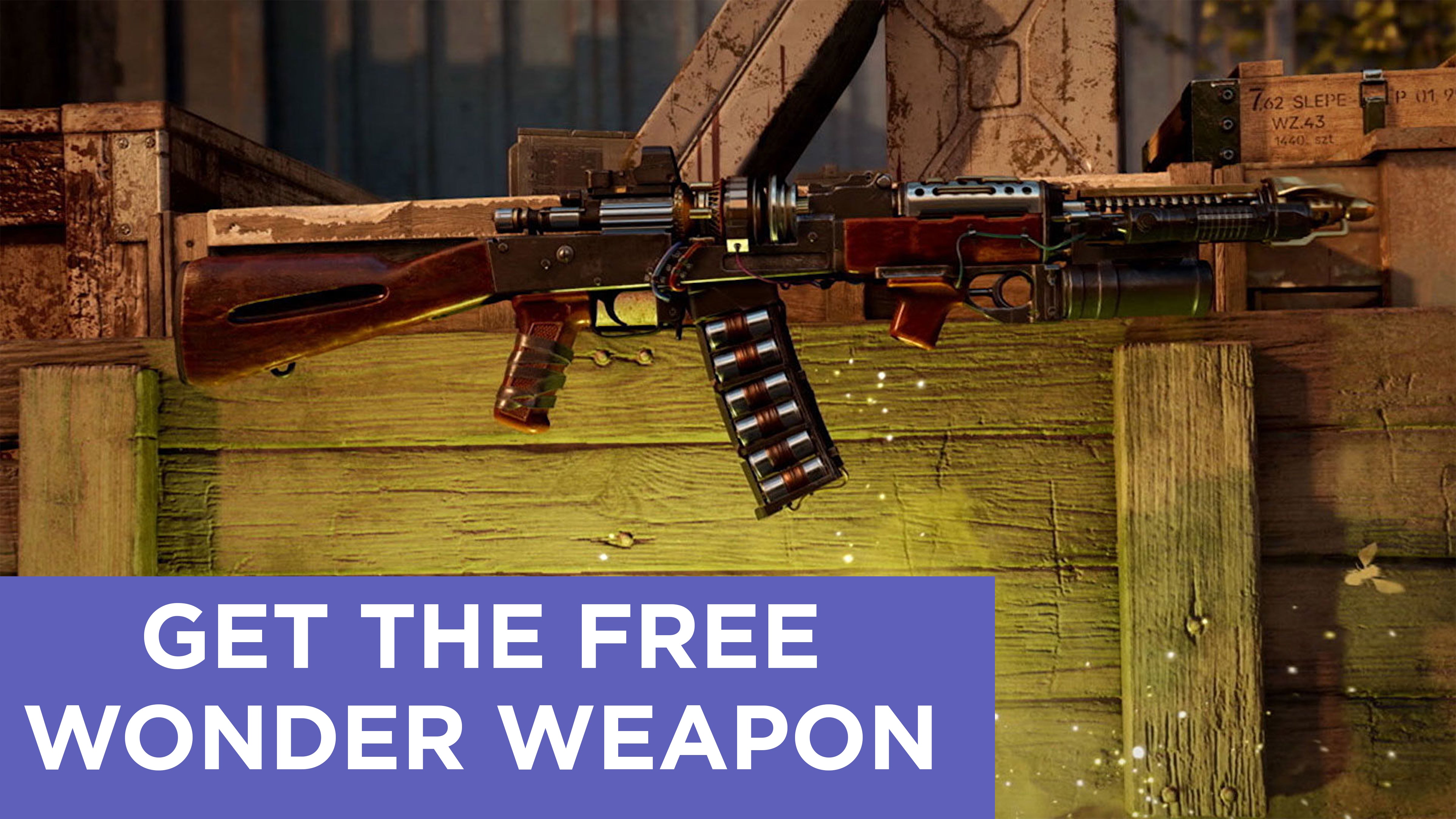 Cold War Wonder Weapon: How to Get the R.A.I K-84 in Firebase Z ...