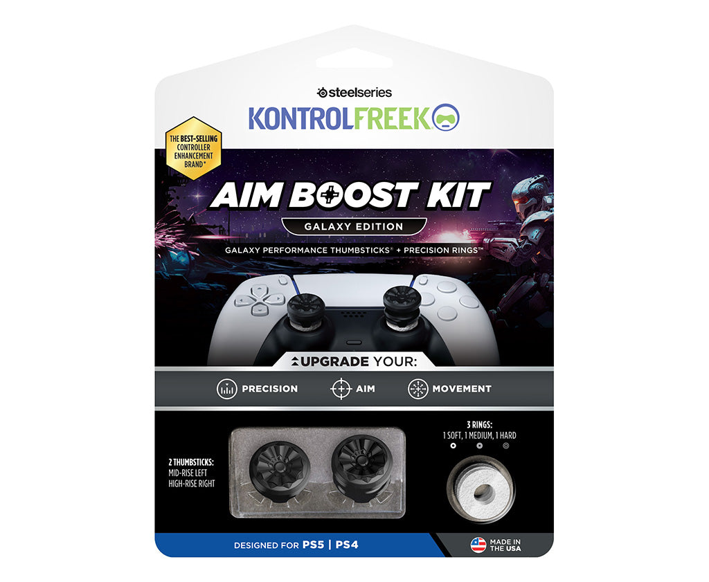 Aim Boost Kit Black Galaxy Edition – KontrolFreek APAC