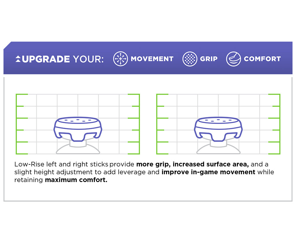 KontrolFreek Precision Sports Thumbsticks: Soccer Edition ...